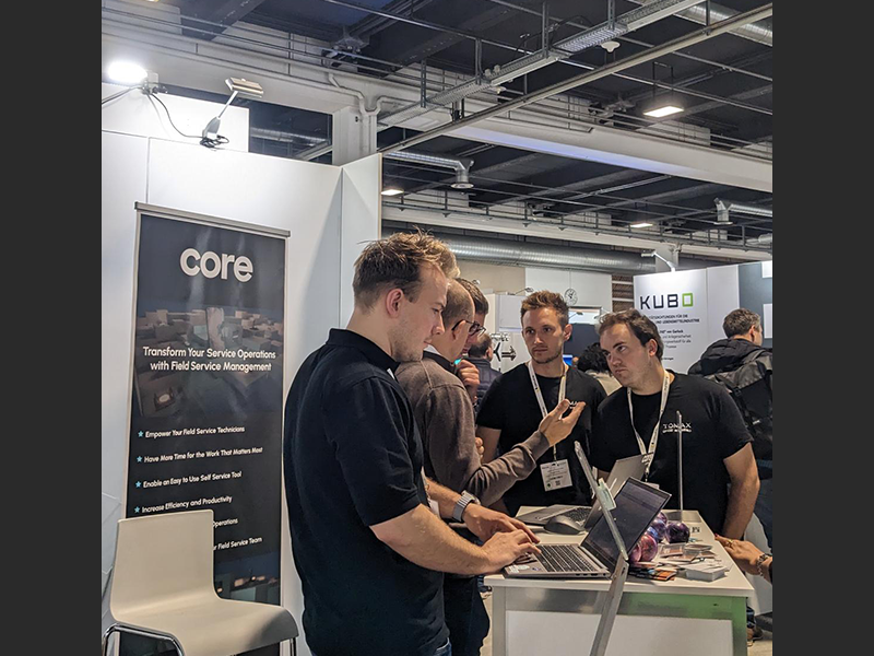 Coresystems at maintenance Schweiz in Zurich