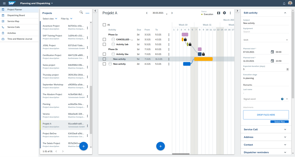 Workforce Scheduling & Field Service Dispatching Software